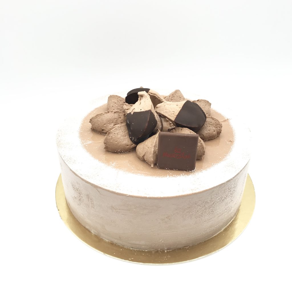 Vacherin chocolat - La Muscadine